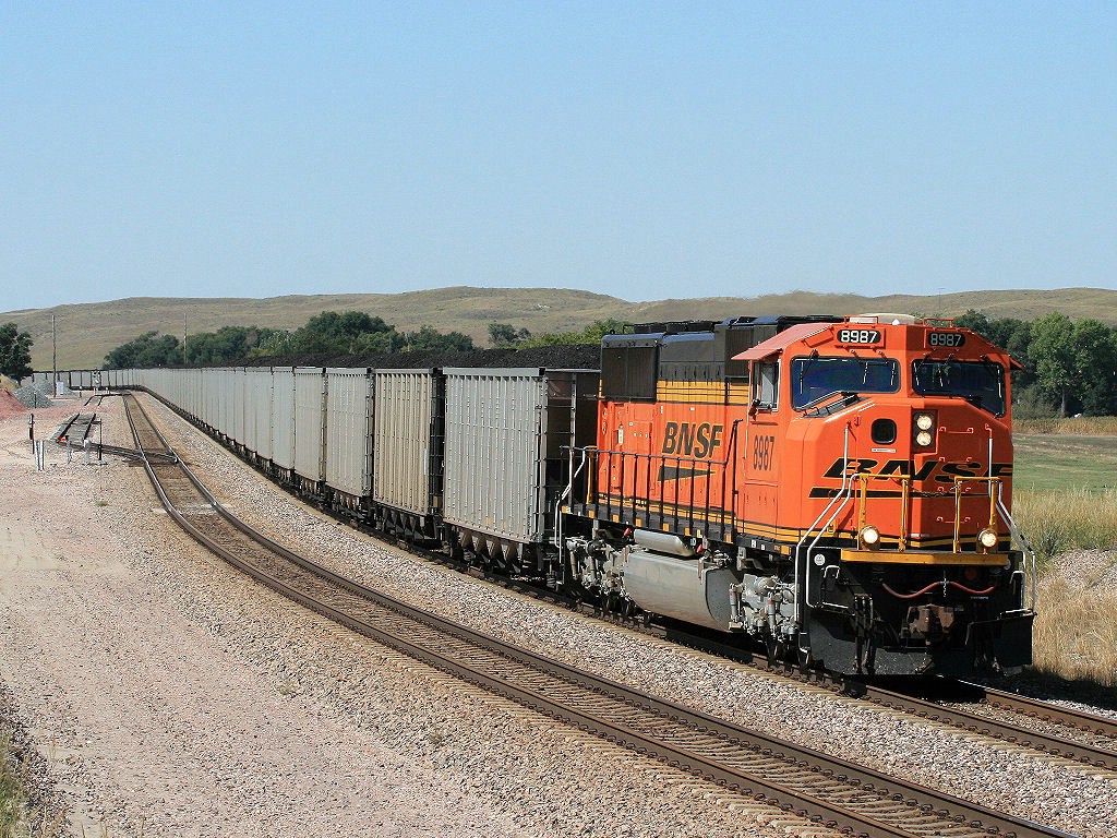 BNSF 8987